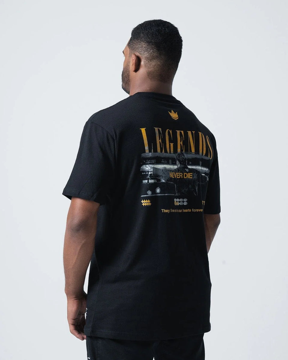 Kingz Legends Never Die T -shirt – StockBJJ