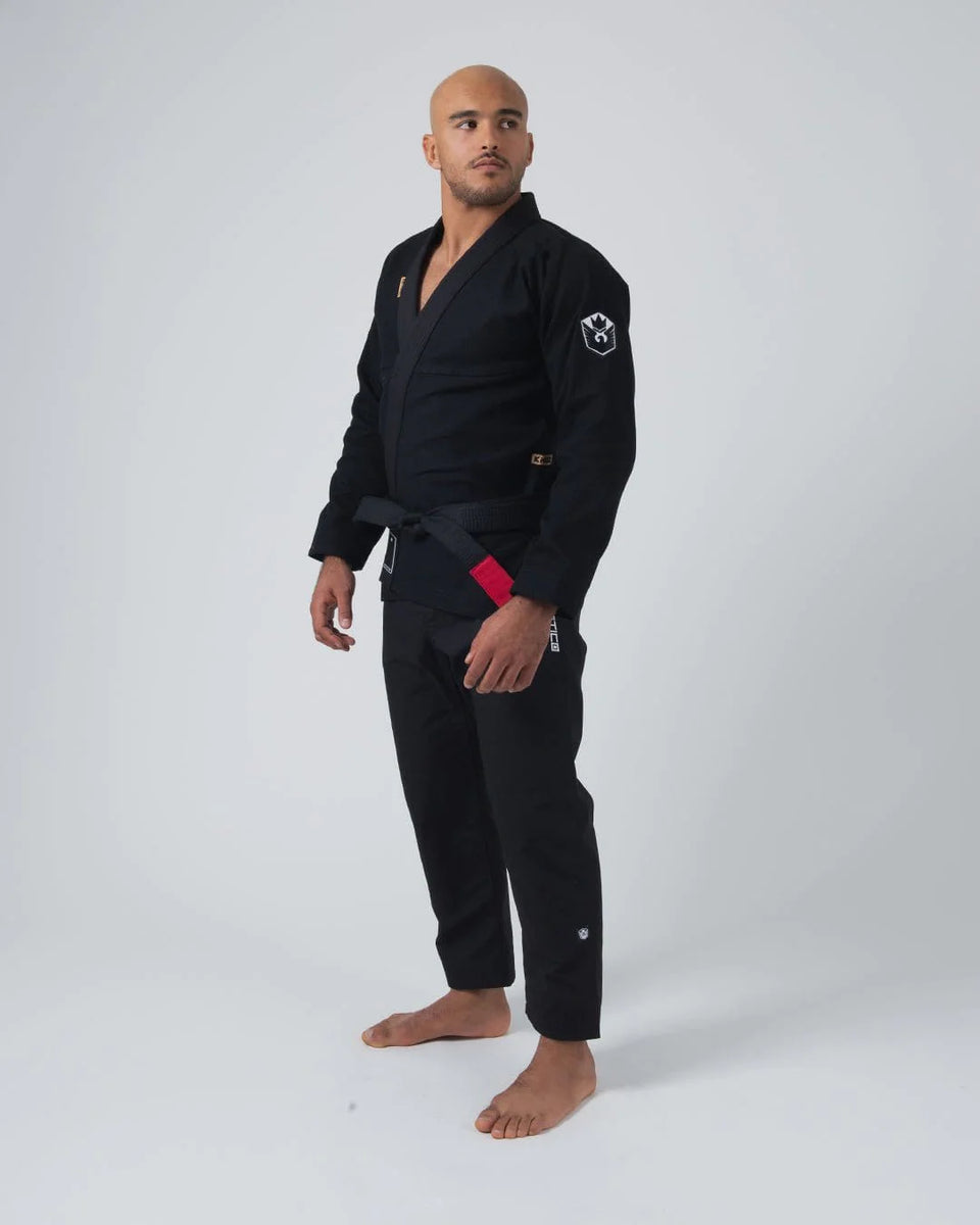 Kimono BJJ (GI) Kingz Ballistic 4.0 - Black – StockBJJ