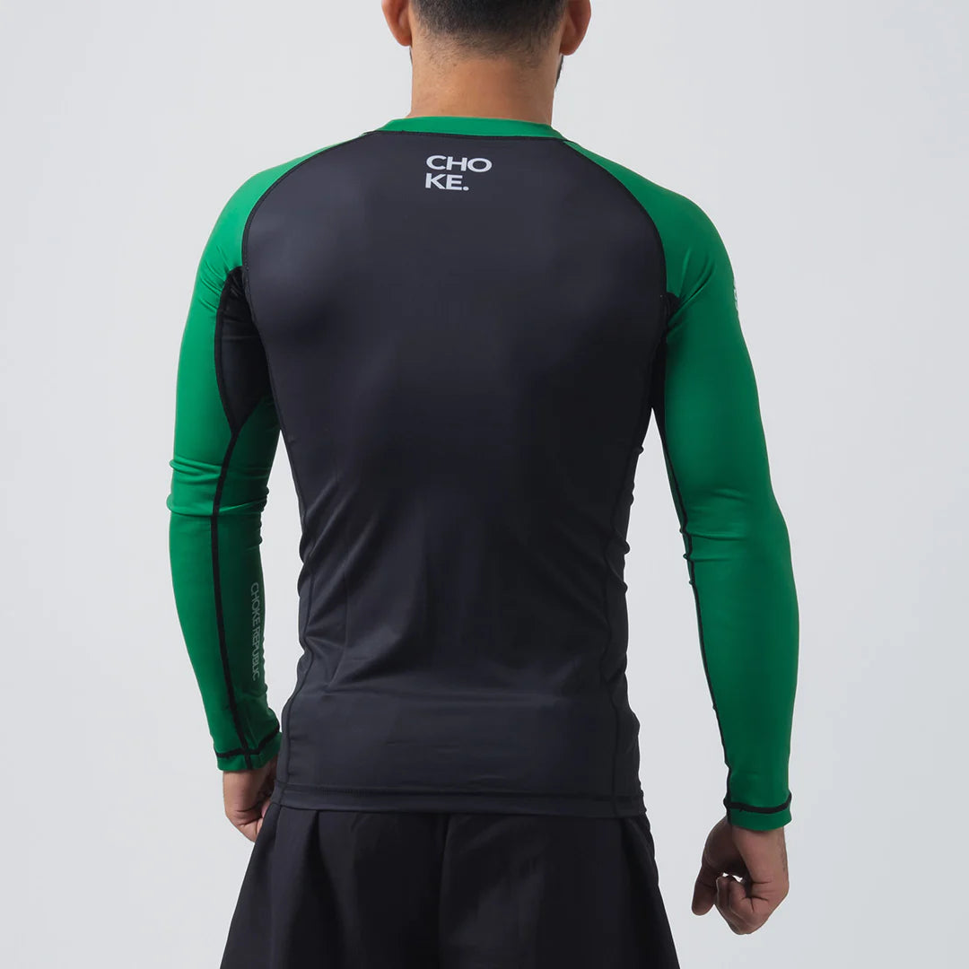 Choke Republic Coffee Then Jiu Jitsu Rash Guard – StockBJJ