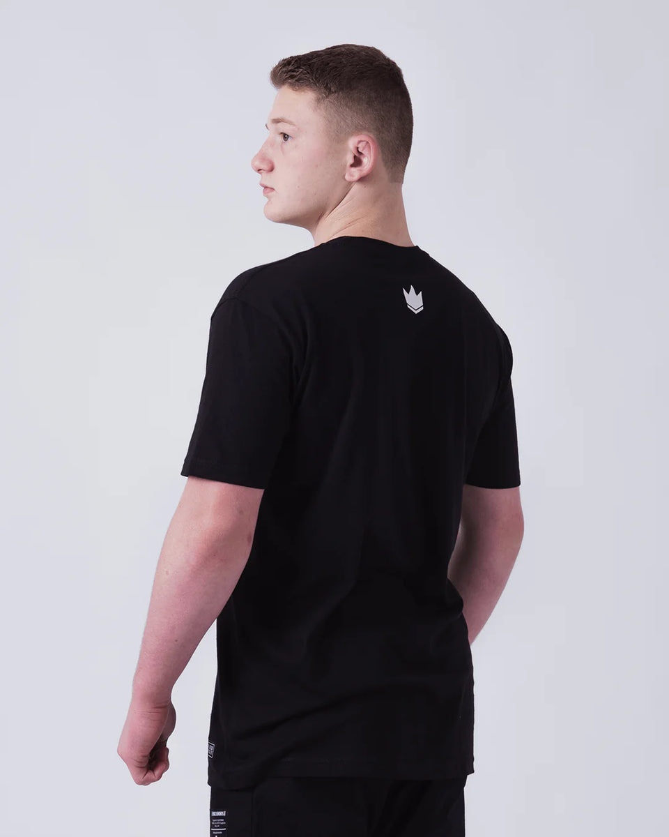 Kingz Solo-Black T-shirt – StockBJJ