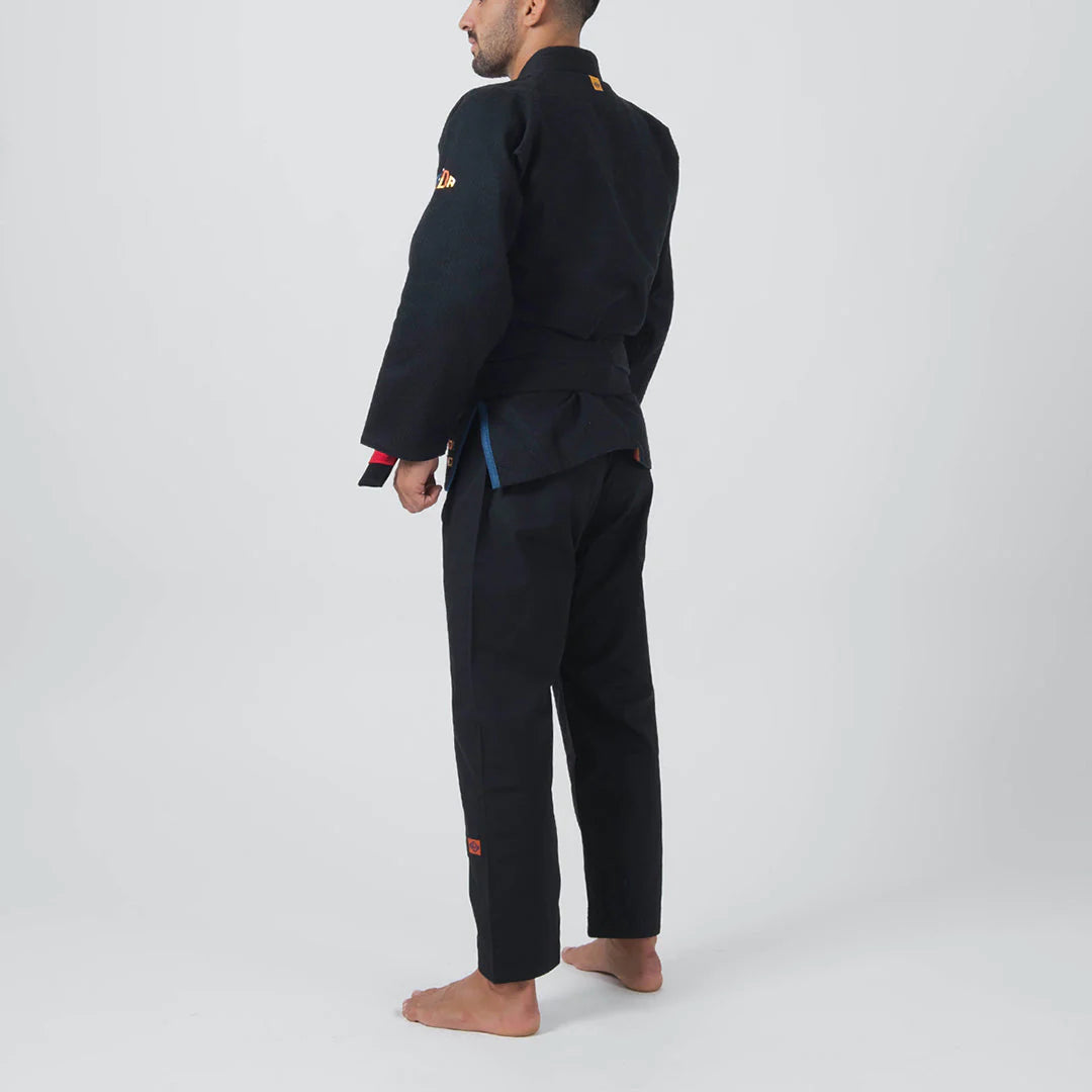 Kimono BJJ (Gi) Maeda Prism - Negro – StockBJJ