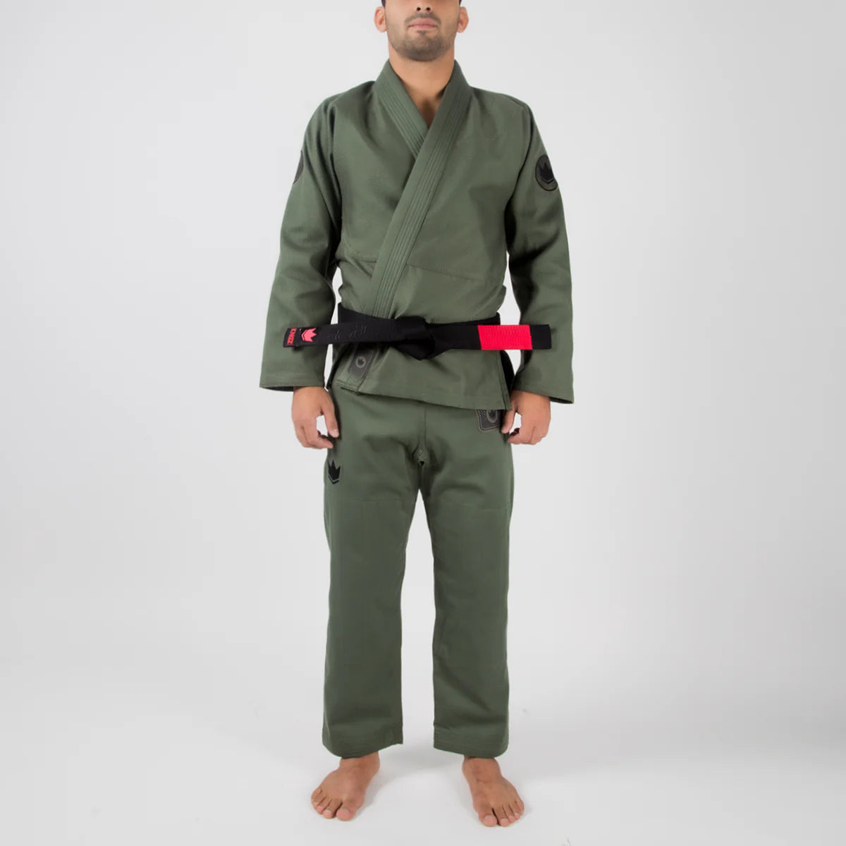 Kimono BJJ (GI) Kingz Classic 3.0- 2024 Model-military green – StockBJJ
