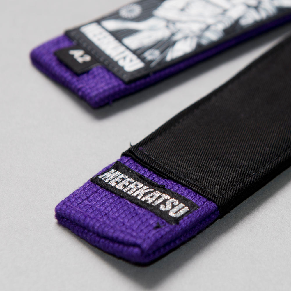 Meerkatsu Heavenly Obi V2.0- Violet – StockBJJ