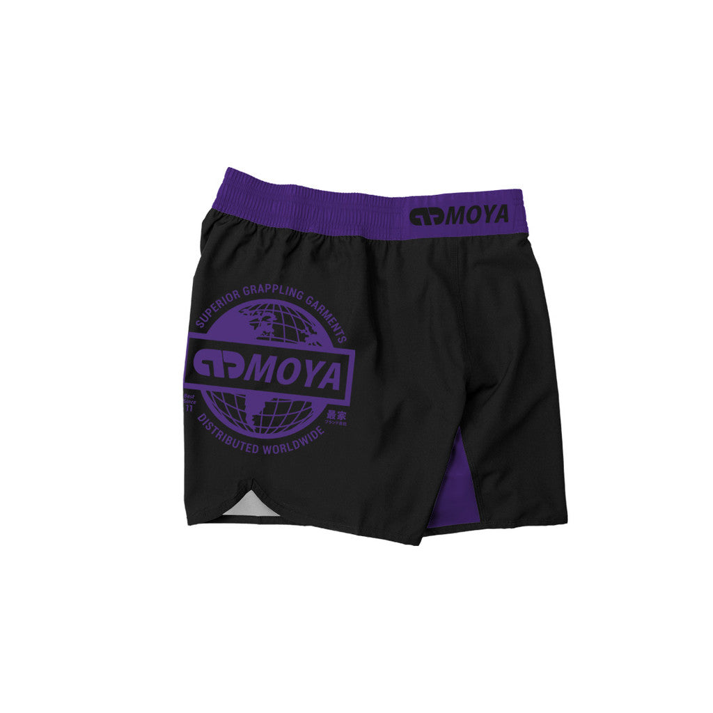 Moya 24 Ranked Training Shorts- Morado – StockBJJ