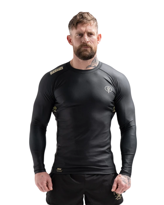 Scramble x Thrudark Enshu MK1 Rashguard – Long Sleeved – StockBJJ