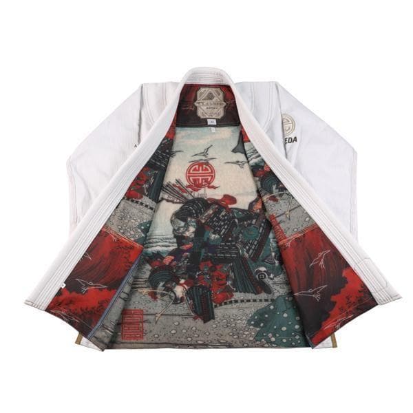 Kimono BJJ (GI) Maeda Akashio Limited Edition Jiu Jitsu Gi-Blanco ...