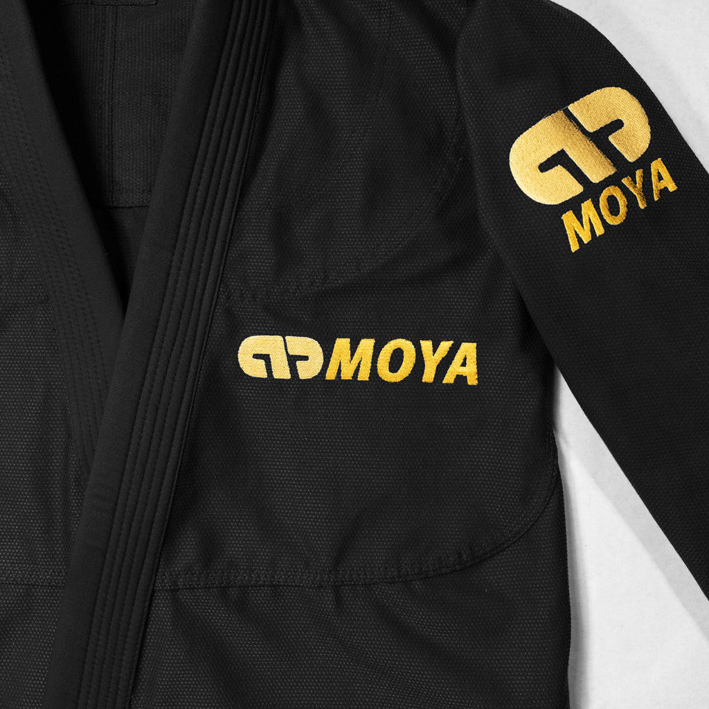 Kimono BJJ ( Gi) Moya Brand Comp Air 23- Negro – StockBJJ