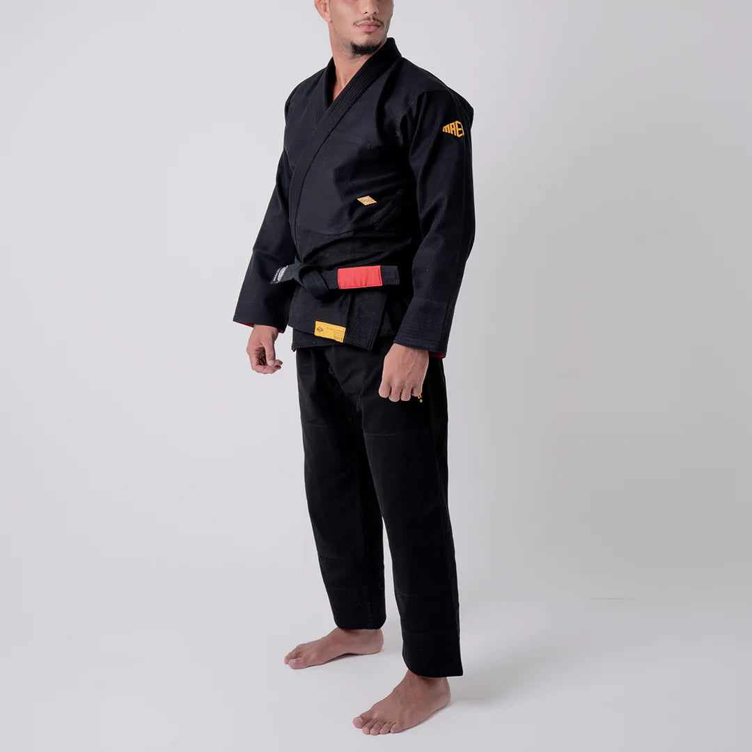 Kimono BJJ (Gi) Maeda Sūtsu Oss Edition - Negro – StockBJJ