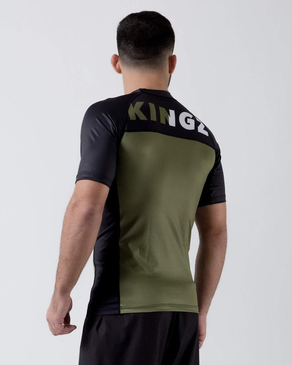 Rashguard Kingz Krown Short Sleeve – StockBJJ