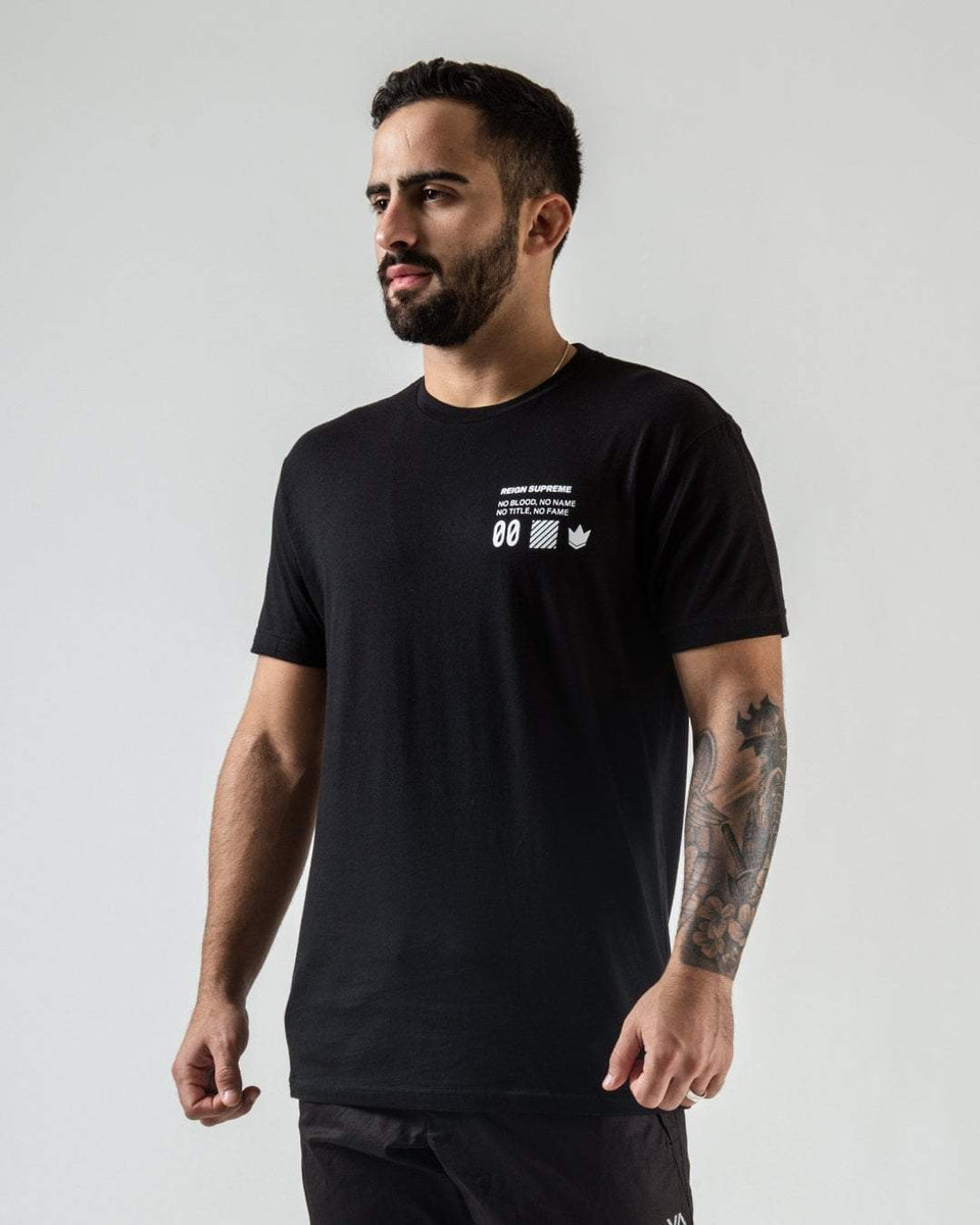 Kingz t -shirt no excuses – StockBJJ