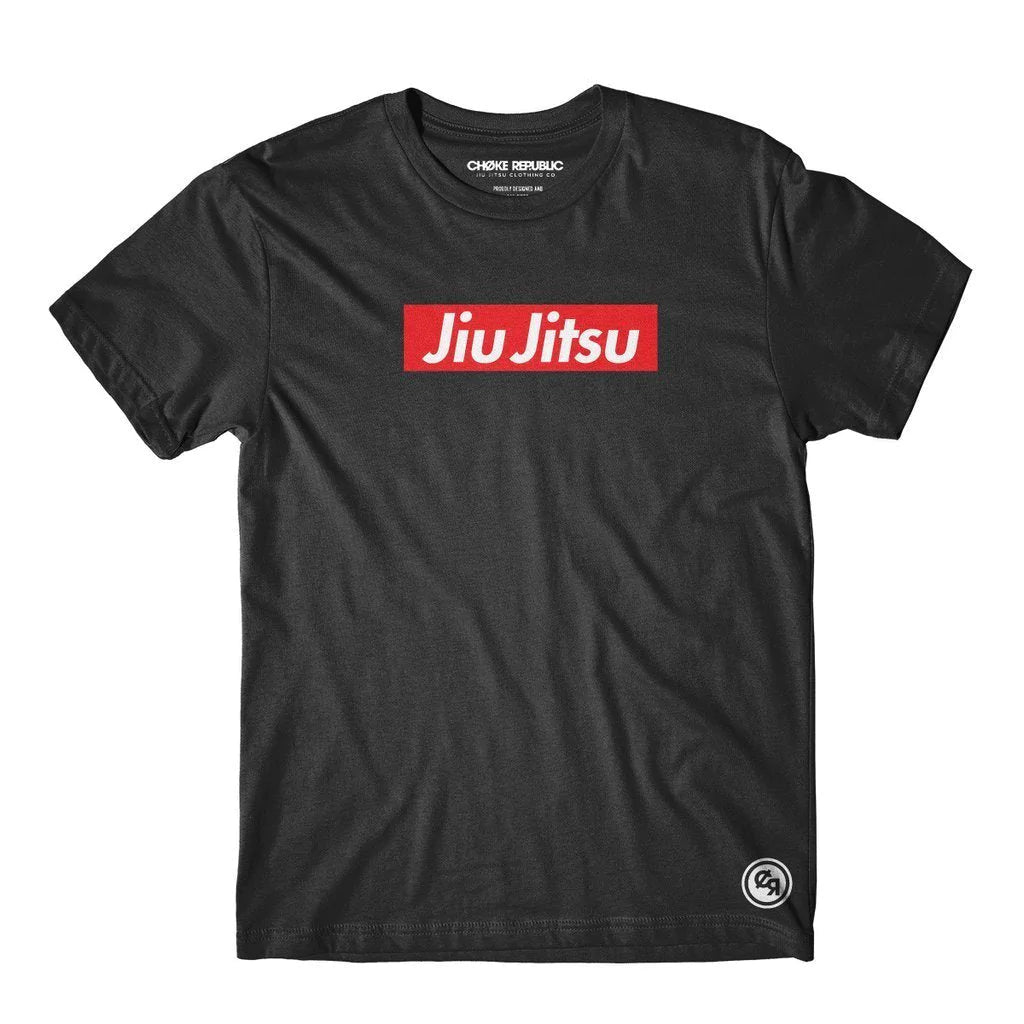 Choke Republic Jiu Jitsu Supreme Tee- Black – StockBJJ